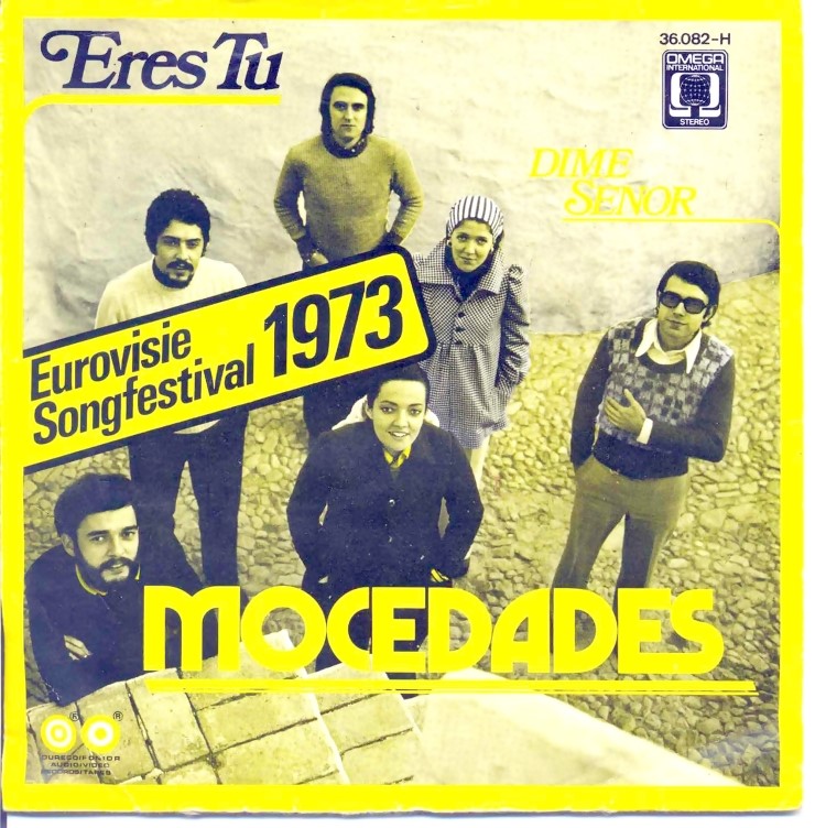 'Eres tú' by Mocedades- 1973 : 네이버 블로그