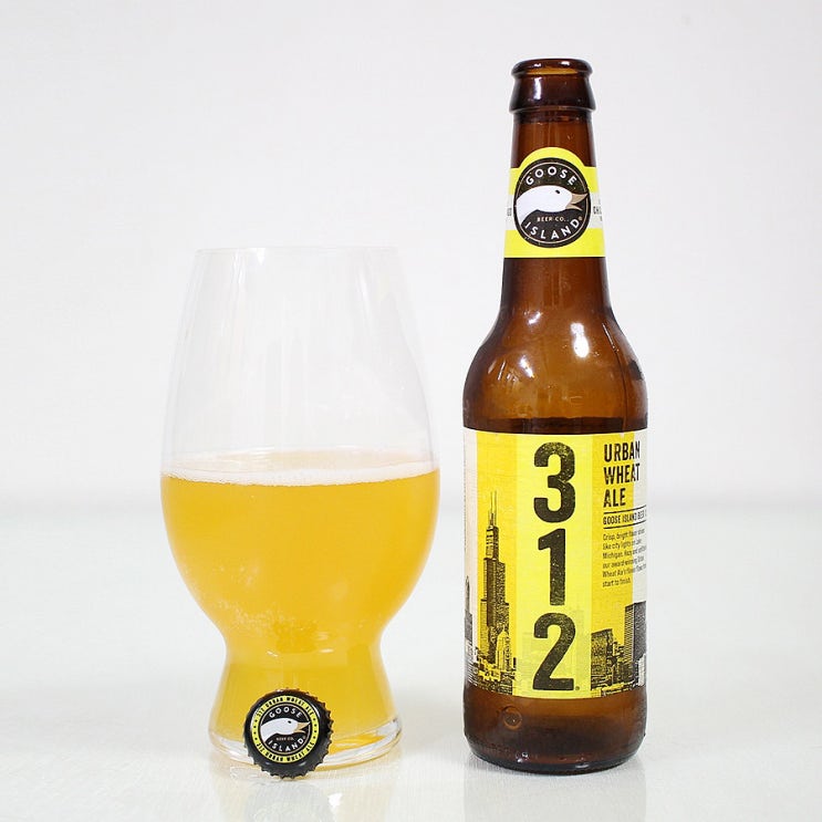 구스 아일랜드 312 어반 윗 에일 / Goose Island 312 Urban Wheat Ale : 네이버 블로그