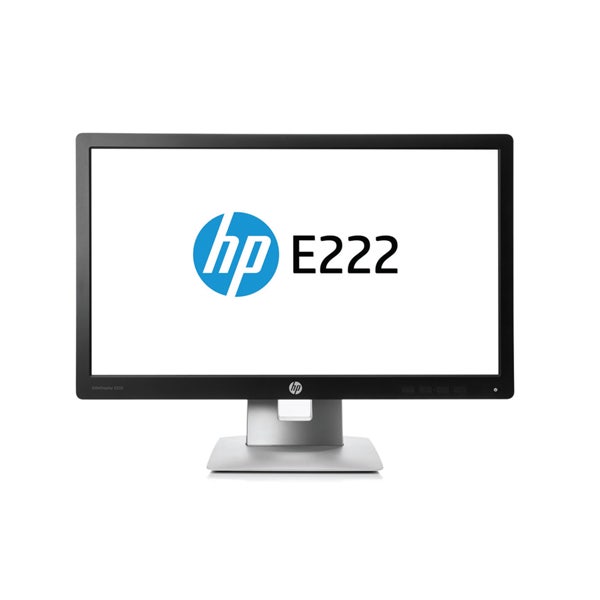 HP E222 모니터 21.5형(54.61cm) 모니터 VA패널,16:9 비율,1920x1080 FullHD 해상도지원 ...
