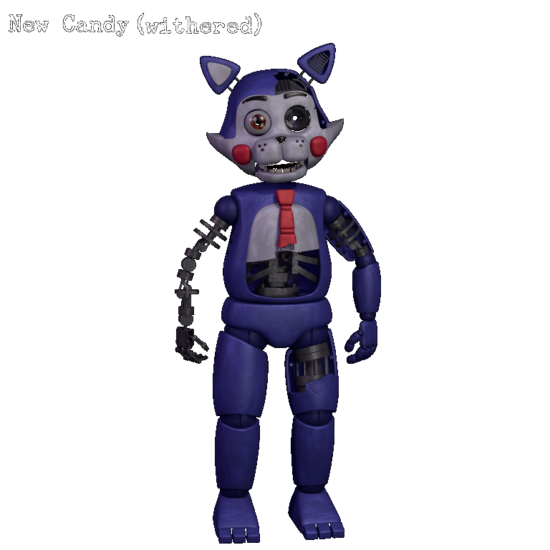 캔디에서의 5일밤 2 (FNaC 2) - 망가진 신형 캔디 (Withered Candy) : 네이버 블로그