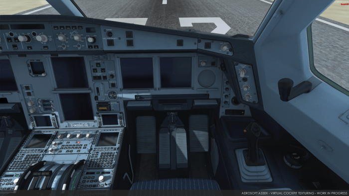 [FSX/P3D] Aerosoft A330 VC사진 및 소식 : 네이버 블로그