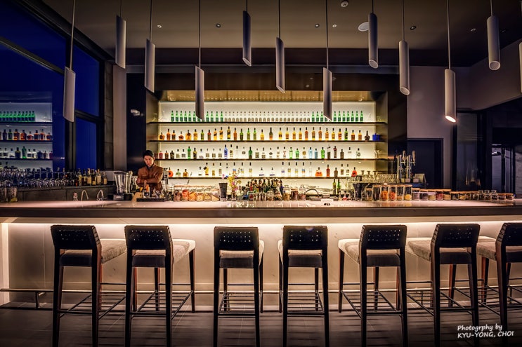 L7 호텔 루프탑 바 '플로팅'ㅣ Hotel L7 ROOF-TOP Bar 'Floating' (명동, Myeong-dong ...