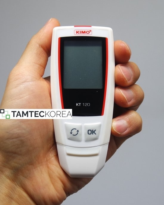 KIMO KT120 온도기록계, 온도데이터로거, 온도기록장치, 온도저장장치, USB온도기록계, 운송용온도기록계, 키모코리아 ...