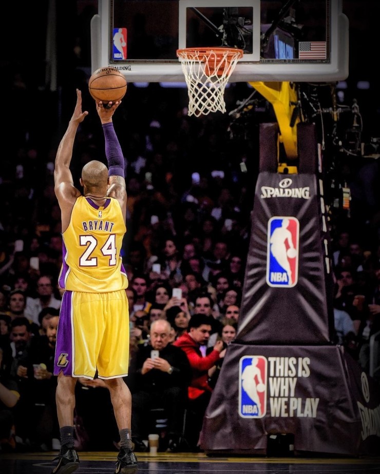 코비 “What can I say? Mamba out” : 네이버 블로그