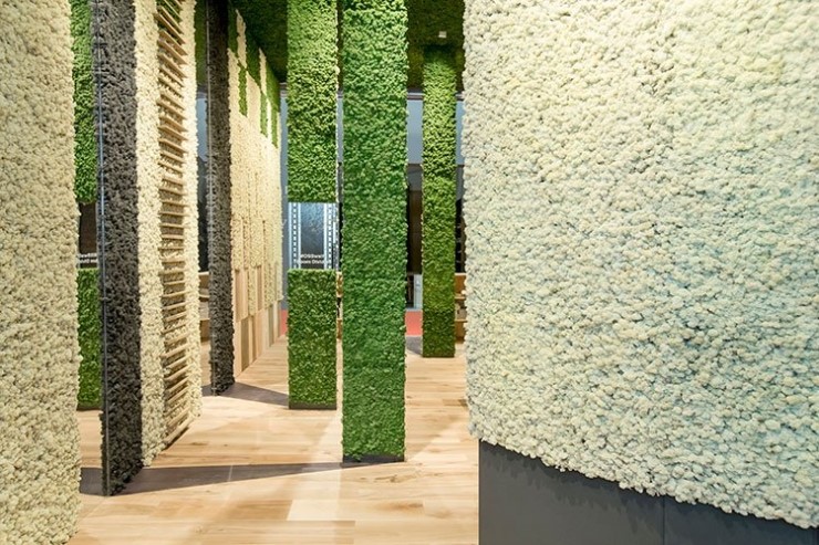 2016 밀라노 가구 박람회, Salone del Mobile 2016 - 이탈리아에서 온 MOSSWALL(모스월), 모스타일 ...
