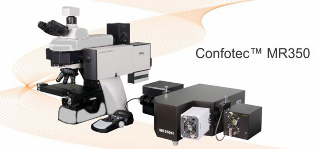 SOL instruments 3D Scanning Laser Raman Confocal Microscope Confotec ...
