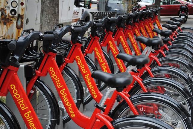 DC 두바퀴 여행, Capital Bike Share : 네이버 블로그