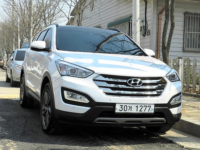 싼타페DM 4WD 2.0 EXCLUSIVE 중고차 최고의 성능!!깨끗한 가격!!100%실매물보증!!!! : 네이버 블로그