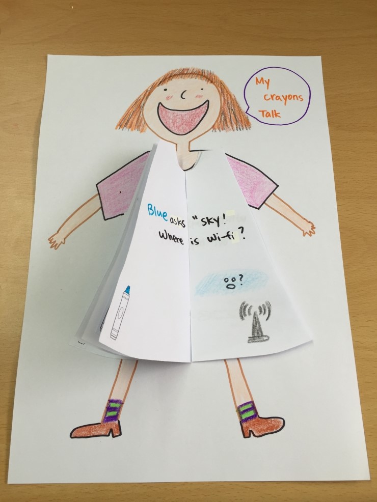 My Crayons Talk (Patricia Hubbard) : 네이버 블로그