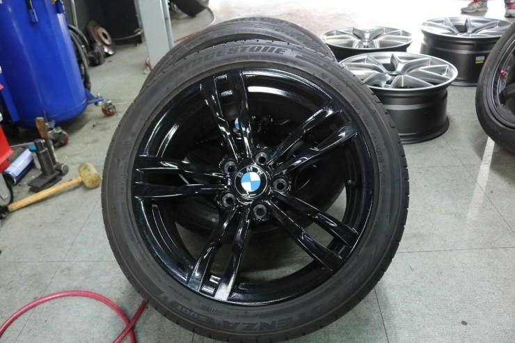 [판매완료]BMW 441M 18인치 휠타이어 : 네이버 블로그