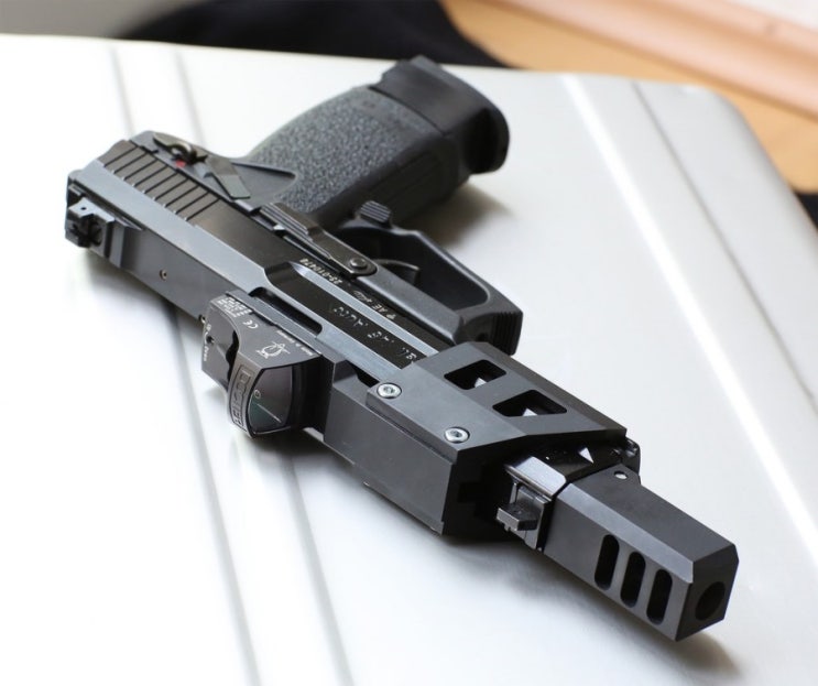 세계 최고의 권총 MK23 (Heckler&koch Mark 23) : 네이버 블로그