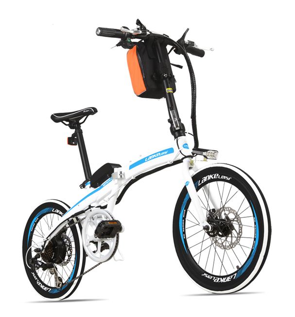 20인치 미니벨로 접이식 전기자전거 해외직구 초소형 전동스쿠터 자전거 Lankeleisi Qf600 Mtb 네이버 블로그