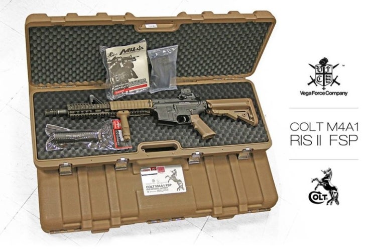 VFC Colt M4A1 RIS II FSP 전동건 : 네이버 블로그