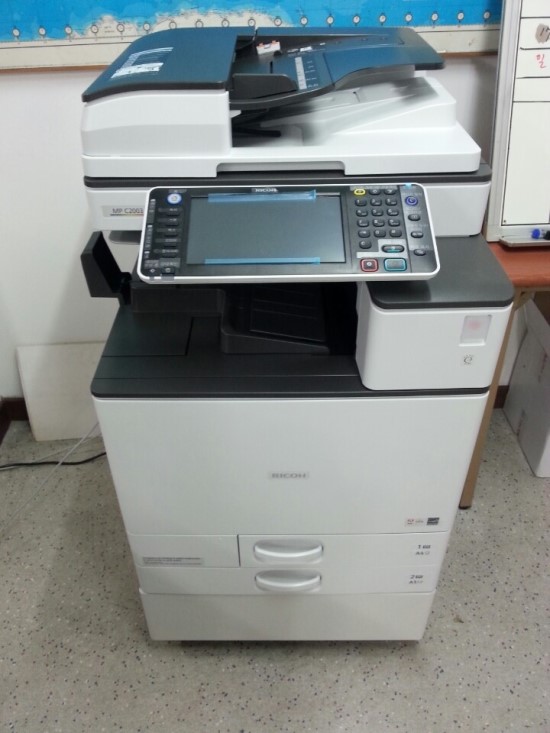 제주 사무기기 RICOH MP C2003SP 컬러 복사기 임대 판매 : 네이버 블로그
