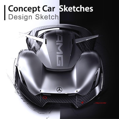 [자동차 스케치] 컨셉카 디자인 스케치, 렌더링 : 디자이너 - Marcell Sebestyen : 네이버 블로그