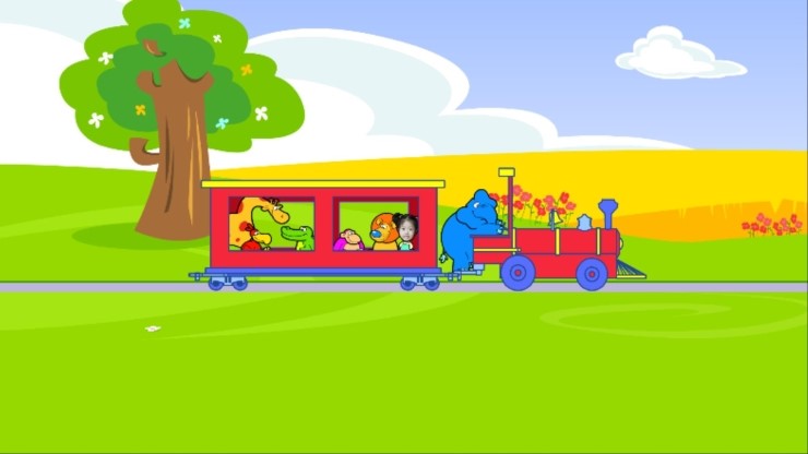 픽미 PICME 57 'Train Ride" - 우리 아이 애니메이션 주인공 : 네이버 블로그