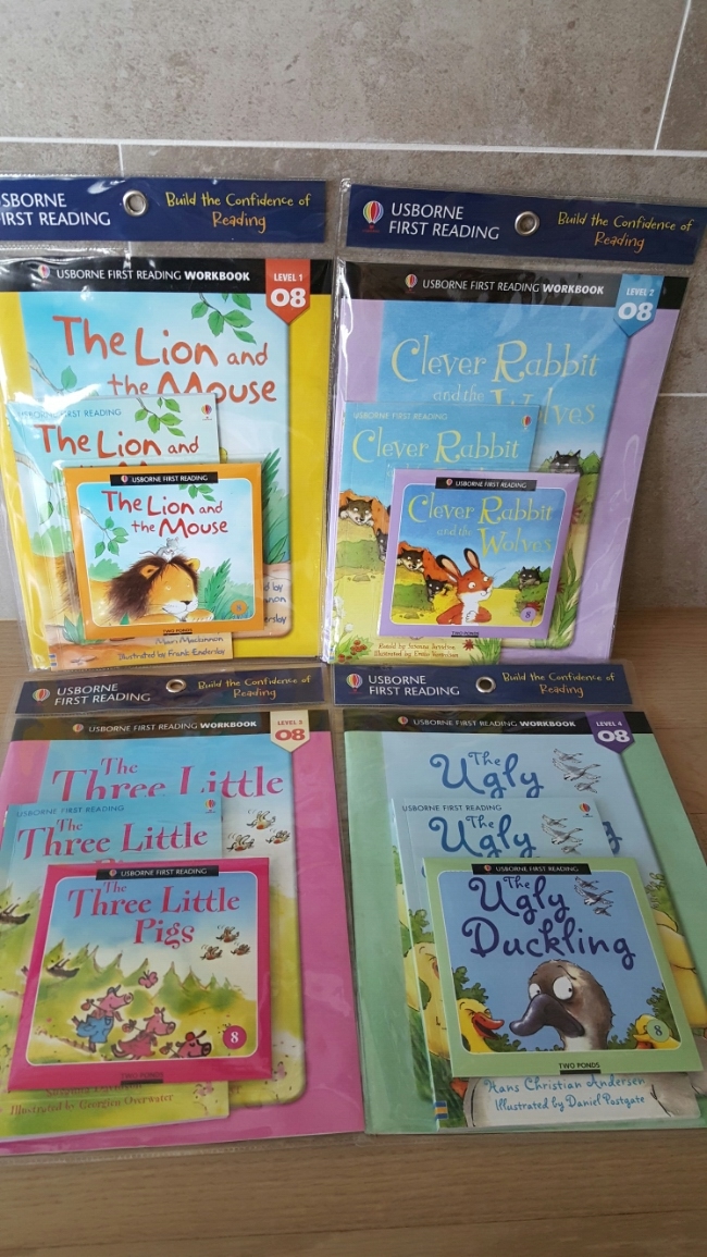 [Usborne first reading]어스본 퍼스트 리딩 - 워크북 활용하며 명작동화를 즐겨요 : 네이버 블로그