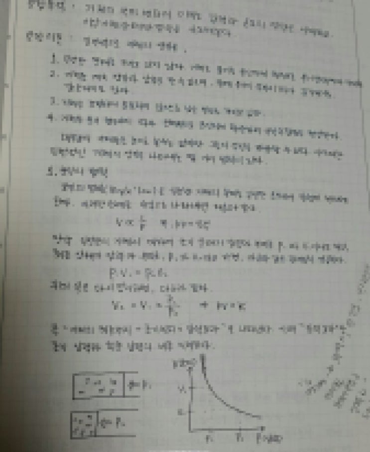 일반화학실험 예비 결과레포트광고아님 9 이상기체상태방정식 네이버 블로그