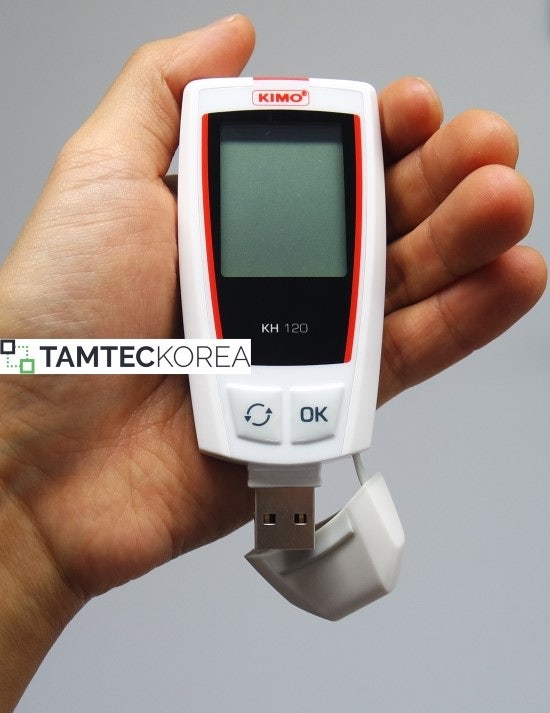 KIMO KH120 온습도기록계를 소개하겠습니다. : 네이버 블로그