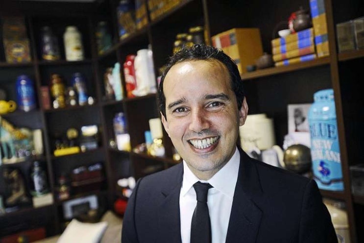 [뉴스] 모로코 왕가로부터 훈장을 수여받은 TWG CEO : 네이버 블로그