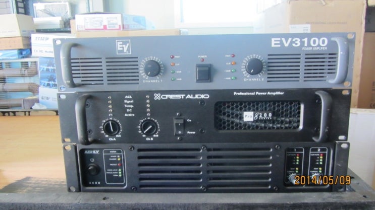 EV EV3100 크레스트오디오 프로8200 CREST AUDIO PRO8200 ASHLY 3000애슬리 앰프 : 네이버 블로그