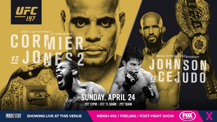 [UFC 197] 존존스, 드미트리우스 존슨, 앤소니 페티스 등 최고의 매치들 그리고.... : 네이버 블로그