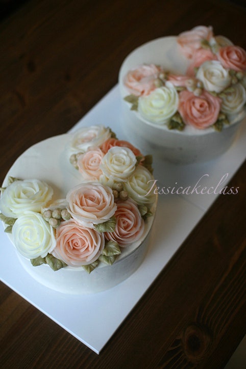 Jessicake>제시케이크 플라워케이크 오랜만의 후기입니다. : 네이버 블로그