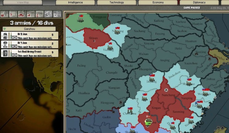 HOI2 - DHR, 1933년 중국공산당(2) : 네이버 블로그