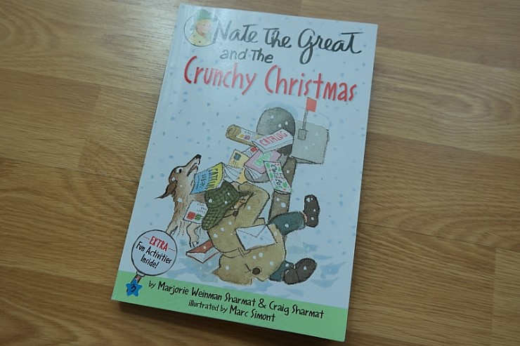초기 챕터북 - Nate the Great and the Crunchy Christmas : 네이버 블로그