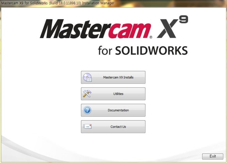 Mastercam x9 For Solidworks 크랙/설치 가이드 : 네이버 블로그
