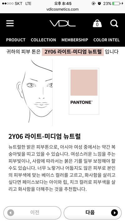 VDL color intel : 네이버 블로그