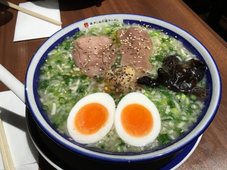 Apr. 1, 2016 도쿄역 라멘 스트리트 키조에서 우설파소금라면을 : 네이버 블로그