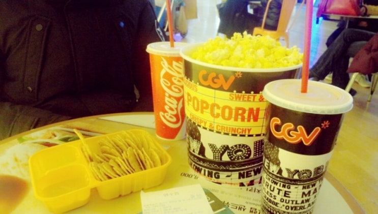 용산 cgv 칠리치즈나쵸콤보 : 네이버 블로그