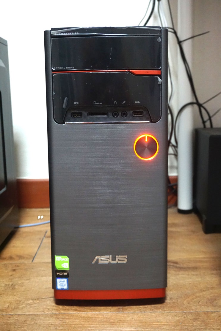 작지만 강한 성능! ASUS M32CD 리뷰 : 네이버 블로그