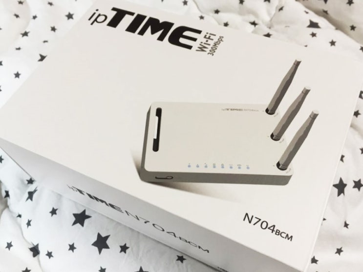 /공유기추천*와이파이공유기추천/아이피타임 iptime N704BCM : 네이버 블로그