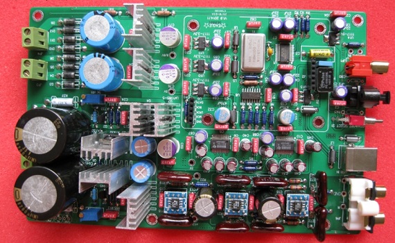 PCM1794 듀얼 DAC ... : 네이버 블로그