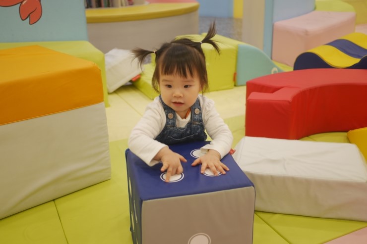 롯데백화점 광복점 4층 키즈카페 아이리얼파크 돌전 아기 무료입장 전동차 체험 5천원 네이버 블로그