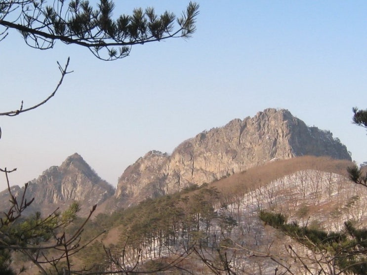 월악산 하봉~중봉~영봉 : 네이버 블로그