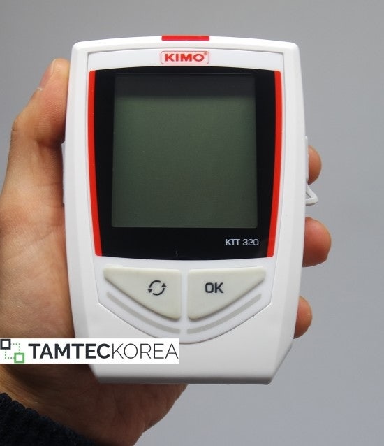 KIMO KTT320 4채널 온도기록계를 소개합니다. : 네이버 블로그