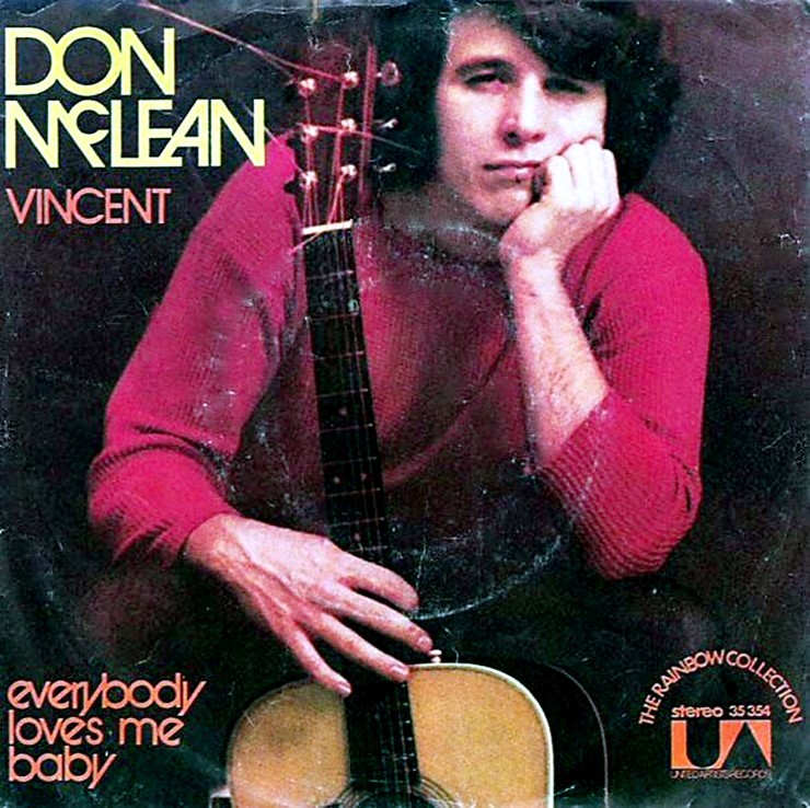'Vincent' by Don Mclean-1972 : 네이버 블로그