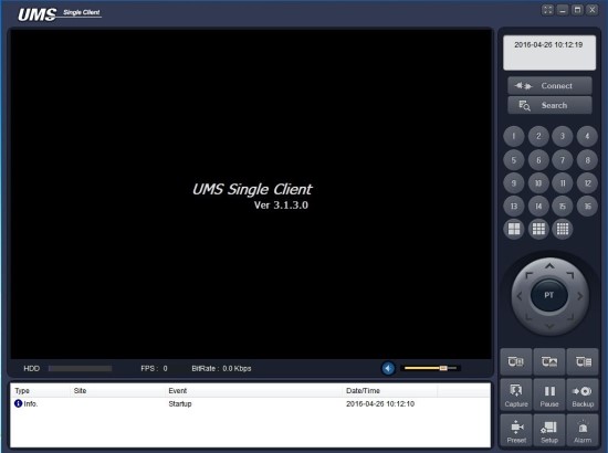UMS cctv 프로그램 설치하기 : 네이버 블로그
