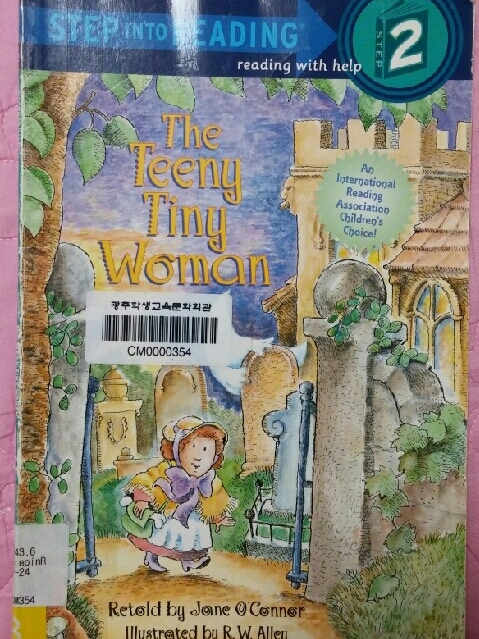 [영어 원서]-The Teeny Tiny Woman (Step into Reading 2단계) : 네이버 블로그