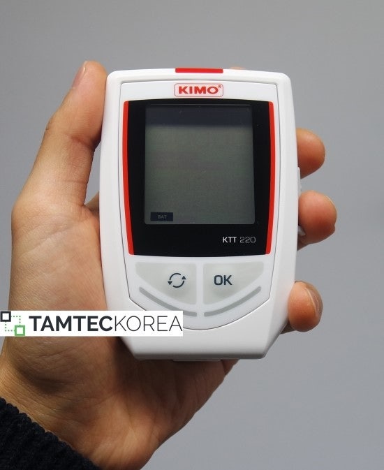 KIMO KTT220 온도기록계를 소개합니다. : 네이버 블로그