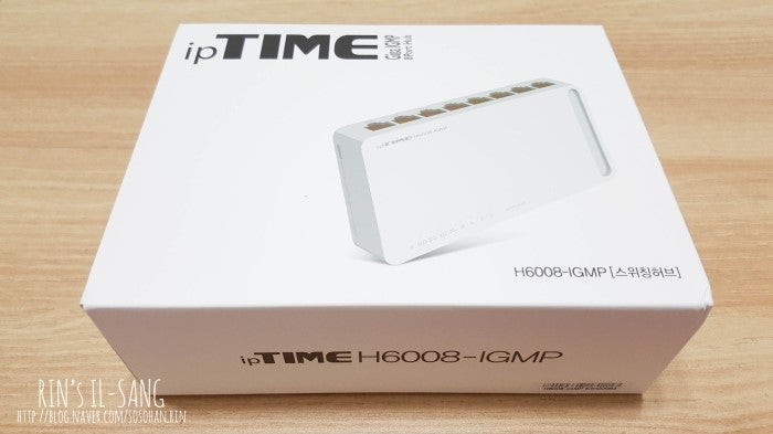 기가비트허브 ; 아이피타임 스위칭 허브 H6008 : 네이버 블로그
