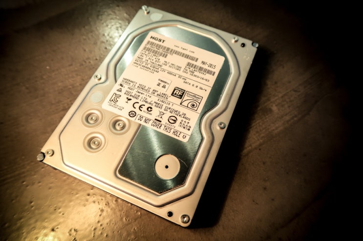 [리뷰] 히타치_HGST DESKSTAR IDK Coolspin 4TB 32MB(HMS5C4040ALE640) / 사진관에 ...