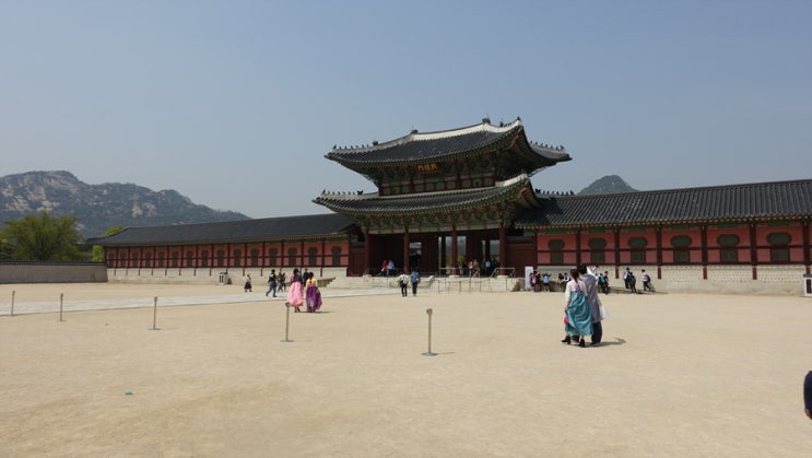 경복궁, 국립중앙박물관 : 네이버 블로그