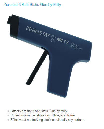 정전기방지총(Anti-Static Gun, Zerostat 3)-해양과학기술원납품 : 네이버 블로그