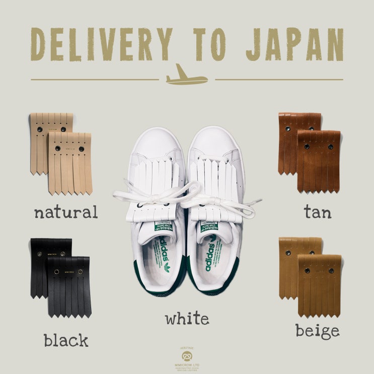 Mimicrow 'Shoes Tassel' Delivery to Japan____________[미미크로우 일본 딜리버리 이벤트 ...
