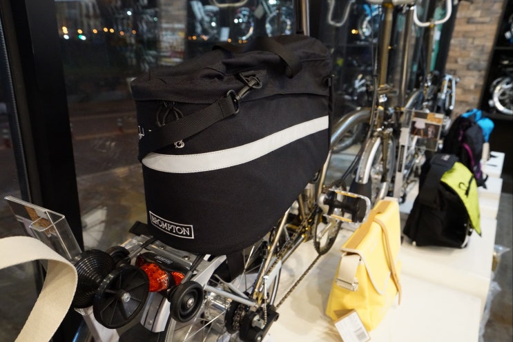 브롬톤 Brompton Rack Sack (Rear luggage) - 랙색/리어백 : 네이버 블로그
