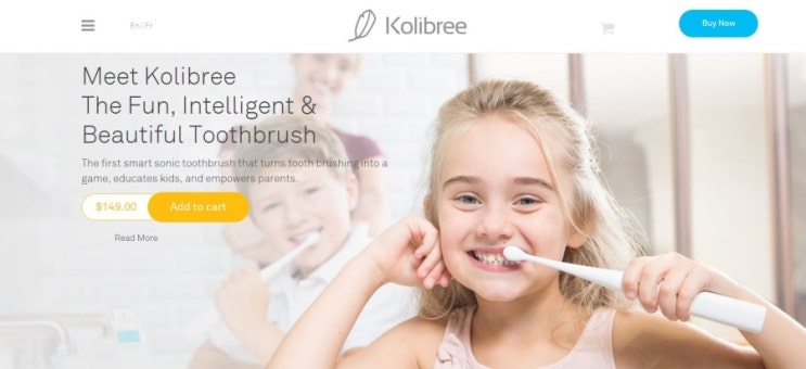 깨끗한 양치질을 도와주는 스마트 칫솔[콜리브리(Kolibree)] : 네이버 블로그